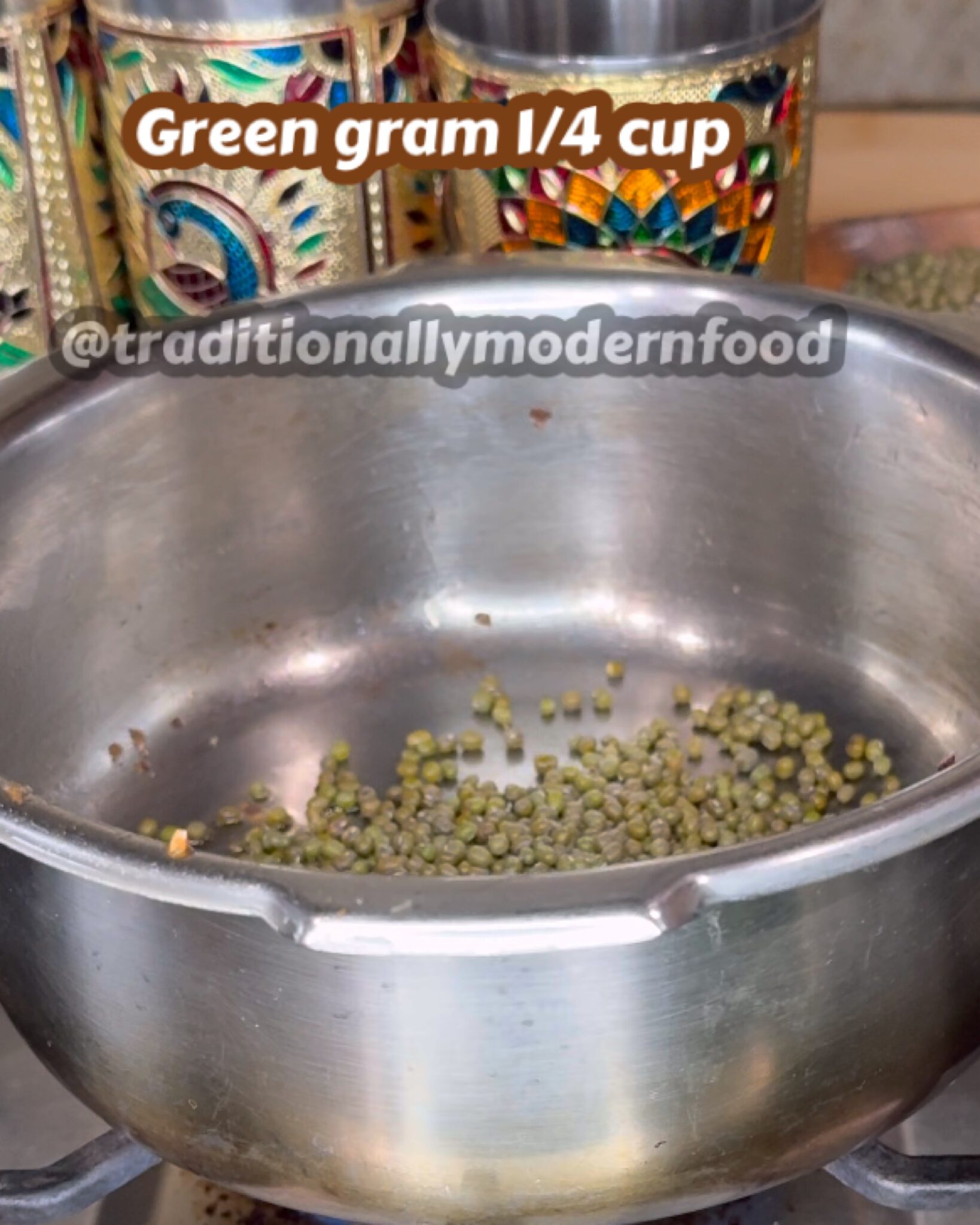 Pachai payaru payasam | Green gram payasam - Traditionally Modern Food