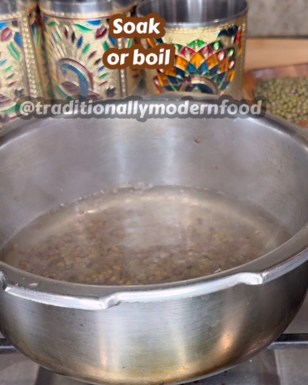 Pachai payaru payasam | Green gram payasam - Traditionally Modern Food