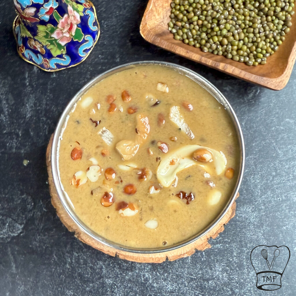 Pachai payaru payasam | Green gram payasam - Traditionally Modern Food
