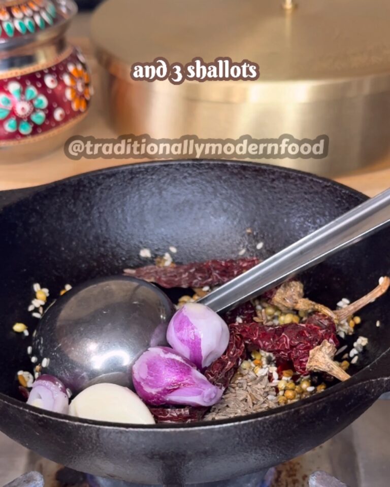 Vetrilai kuzhambu | Betel leaf kulambu - Traditionally Modern Food