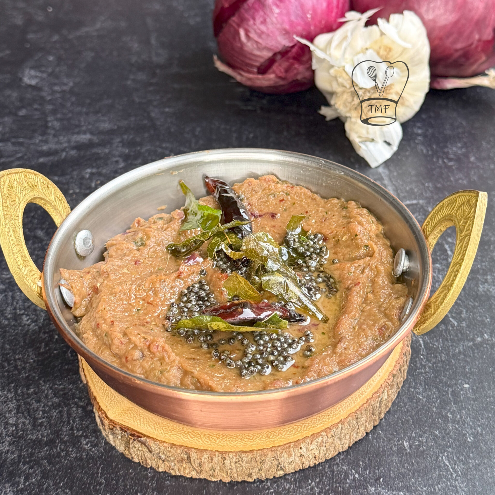 Andhra Ulli Kaaram chutney - Traditionally Modern Food