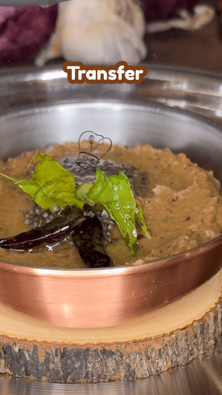 Andhra Ulli Kaaram chutney - Traditionally Modern Food
