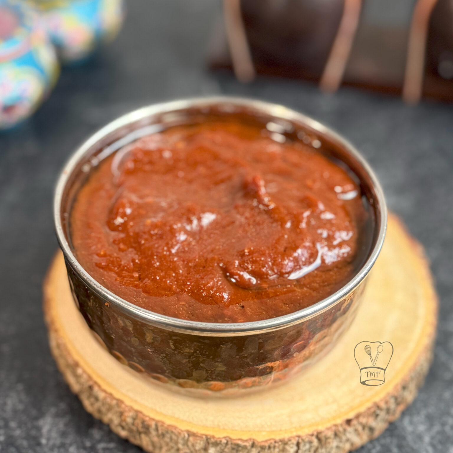 Pacha puli chutney - Traditionally Modern Food