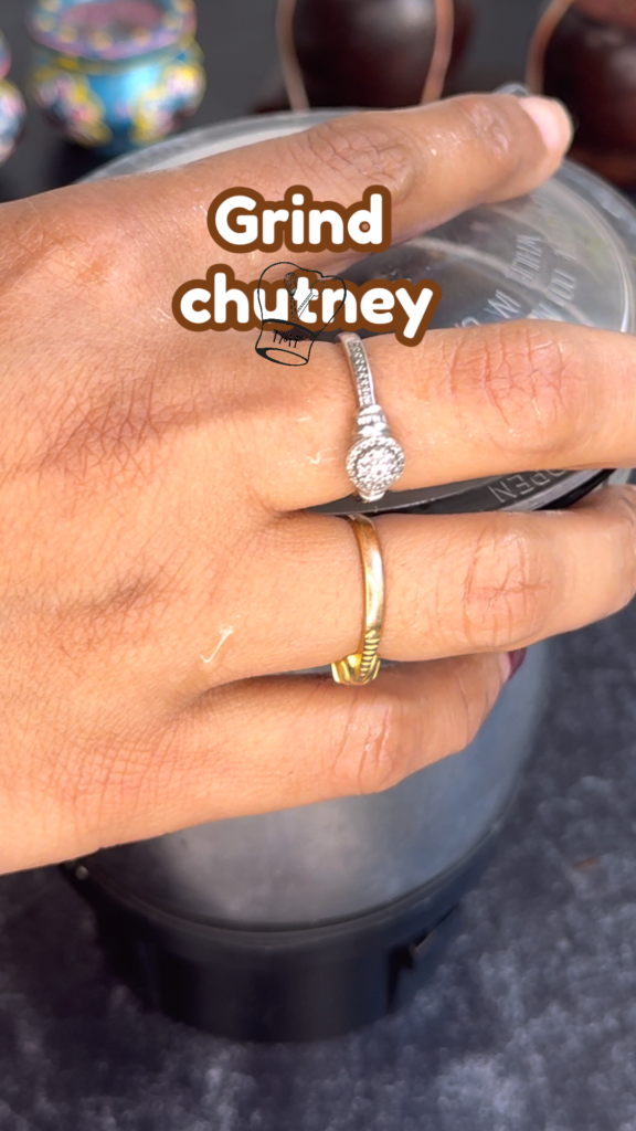 Pacha puli chutney - Traditionally Modern Food