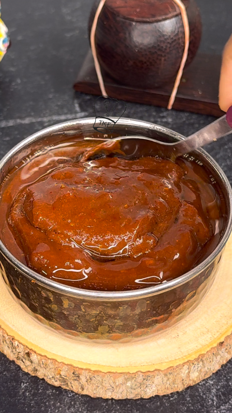 Pacha puli chutney - Traditionally Modern Food