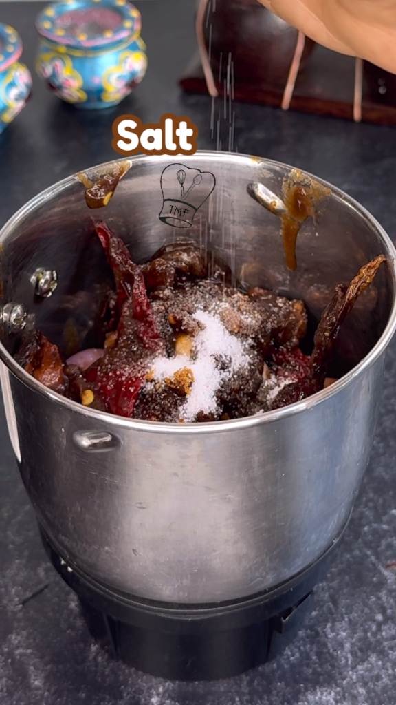 Pacha puli chutney - Traditionally Modern Food