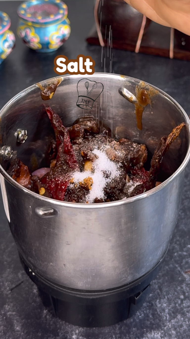 Pacha puli chutney - Traditionally Modern Food