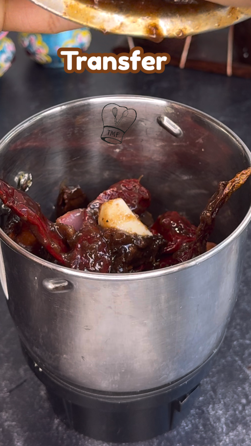 Pacha puli chutney - Traditionally Modern Food