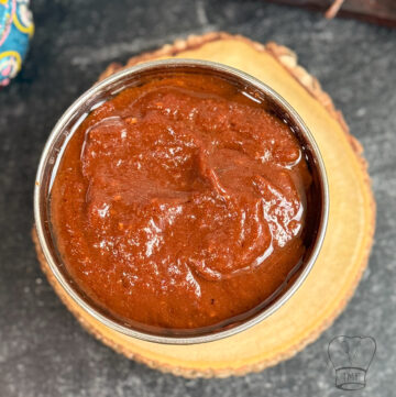 Pacha puli chutney - Traditionally Modern Food