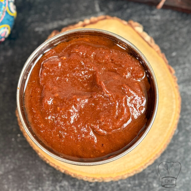Pacha puli chutney - Traditionally Modern Food