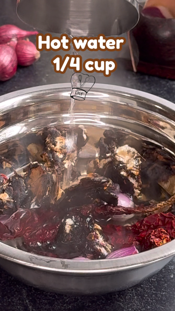 Pacha puli chutney - Traditionally Modern Food