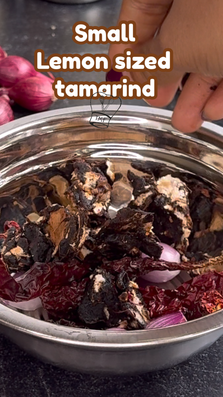 Pacha puli chutney - Traditionally Modern Food