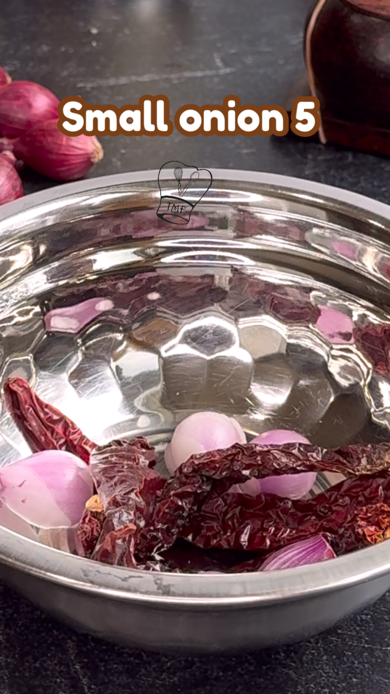 Pacha puli chutney - Traditionally Modern Food