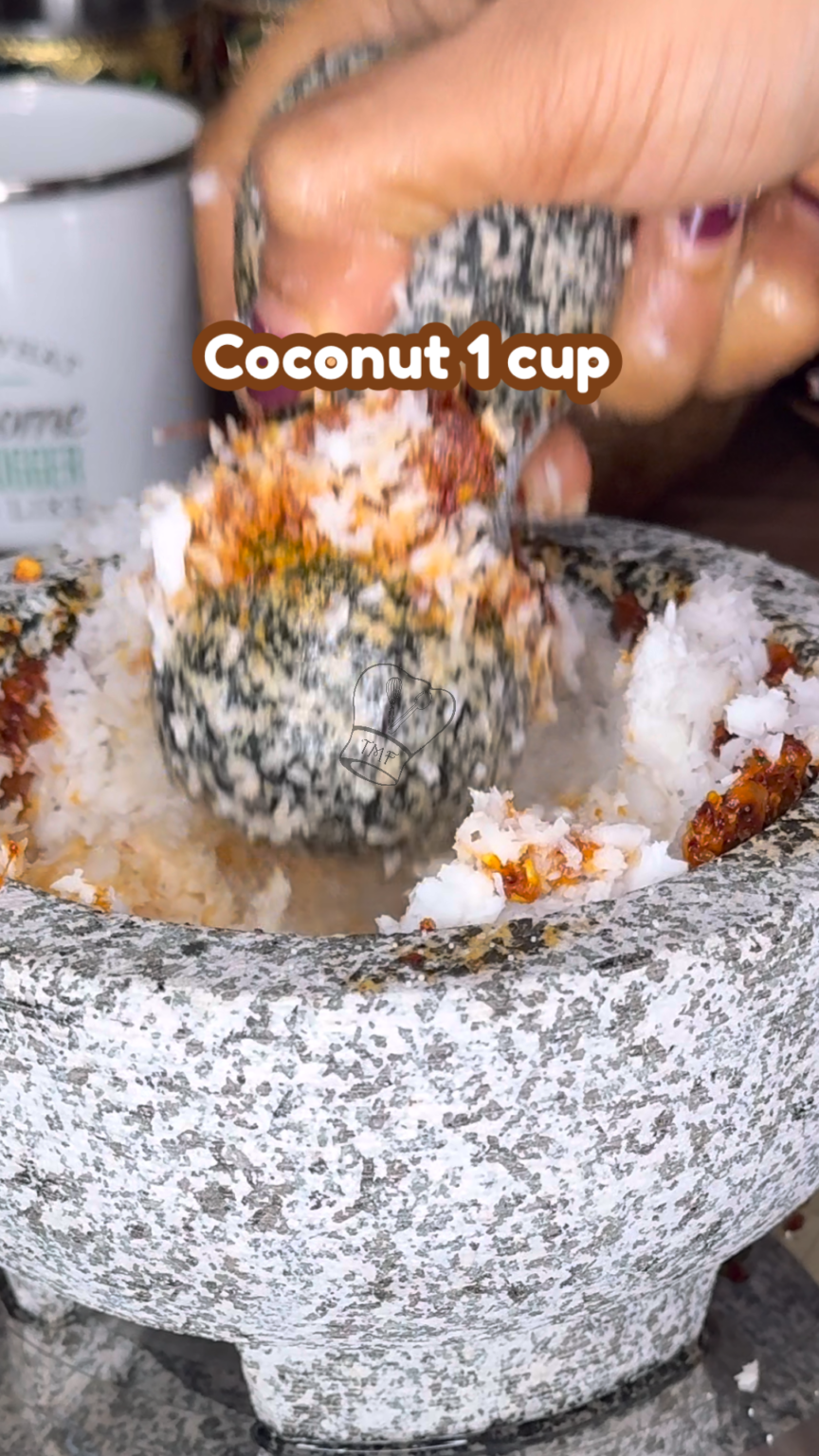 Thenga Chammanthi | Kerala Coconut chammanthi - Traditionally Modern Food