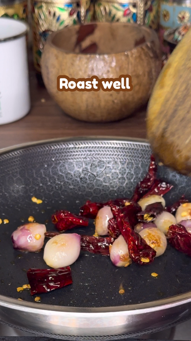 Thenga Chammanthi | Kerala Coconut chammanthi - Traditionally Modern Food