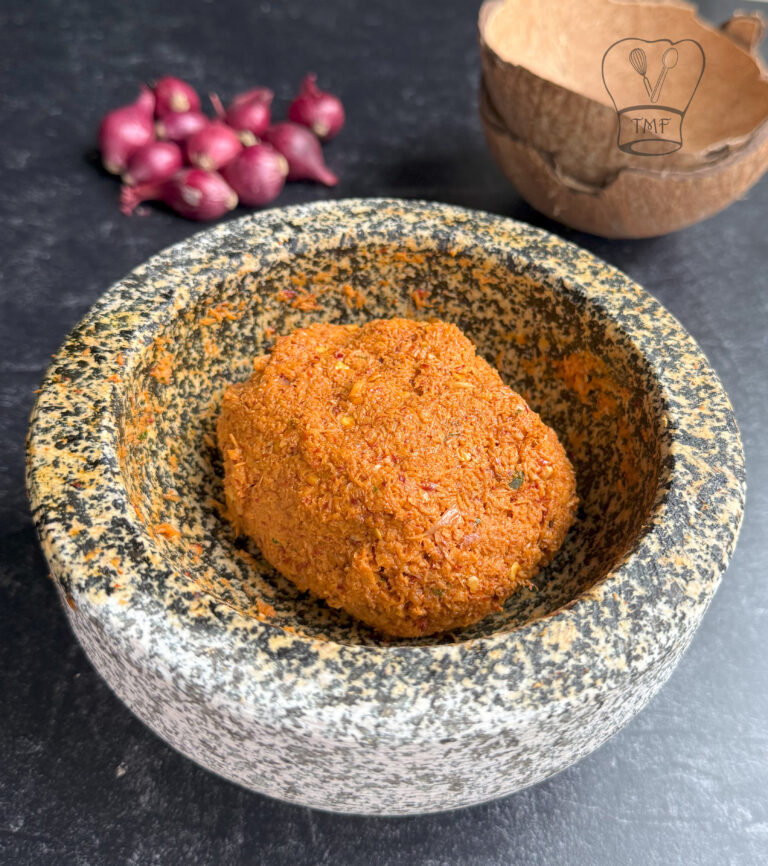 Thenga Chammanthi | Kerala Coconut chammanthi - Traditionally Modern Food