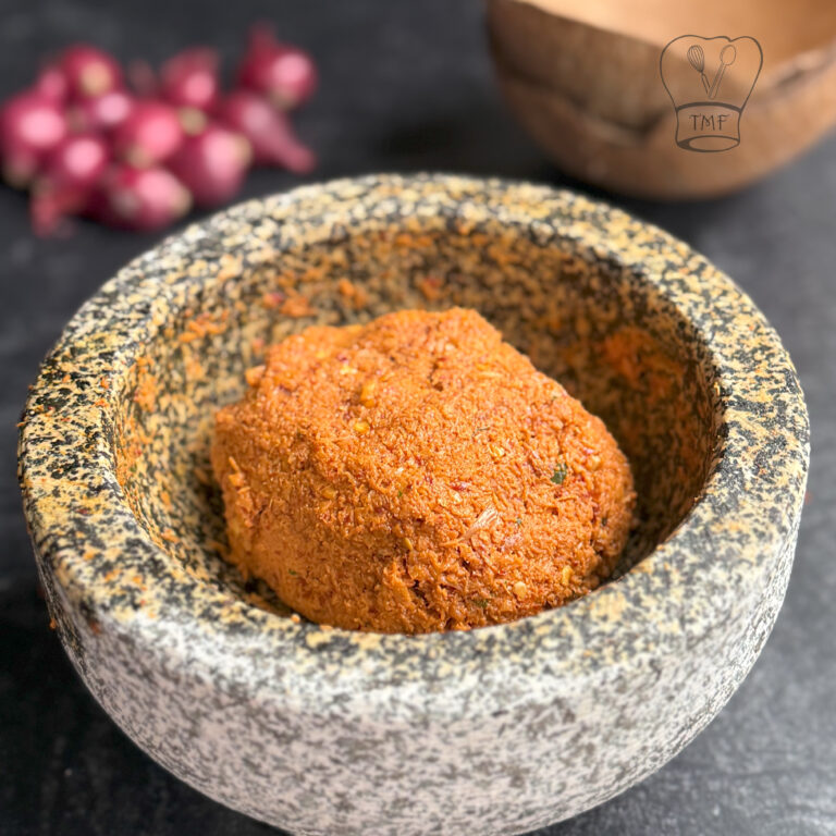 Thenga Chammanthi | Kerala Coconut chammanthi - Traditionally Modern Food