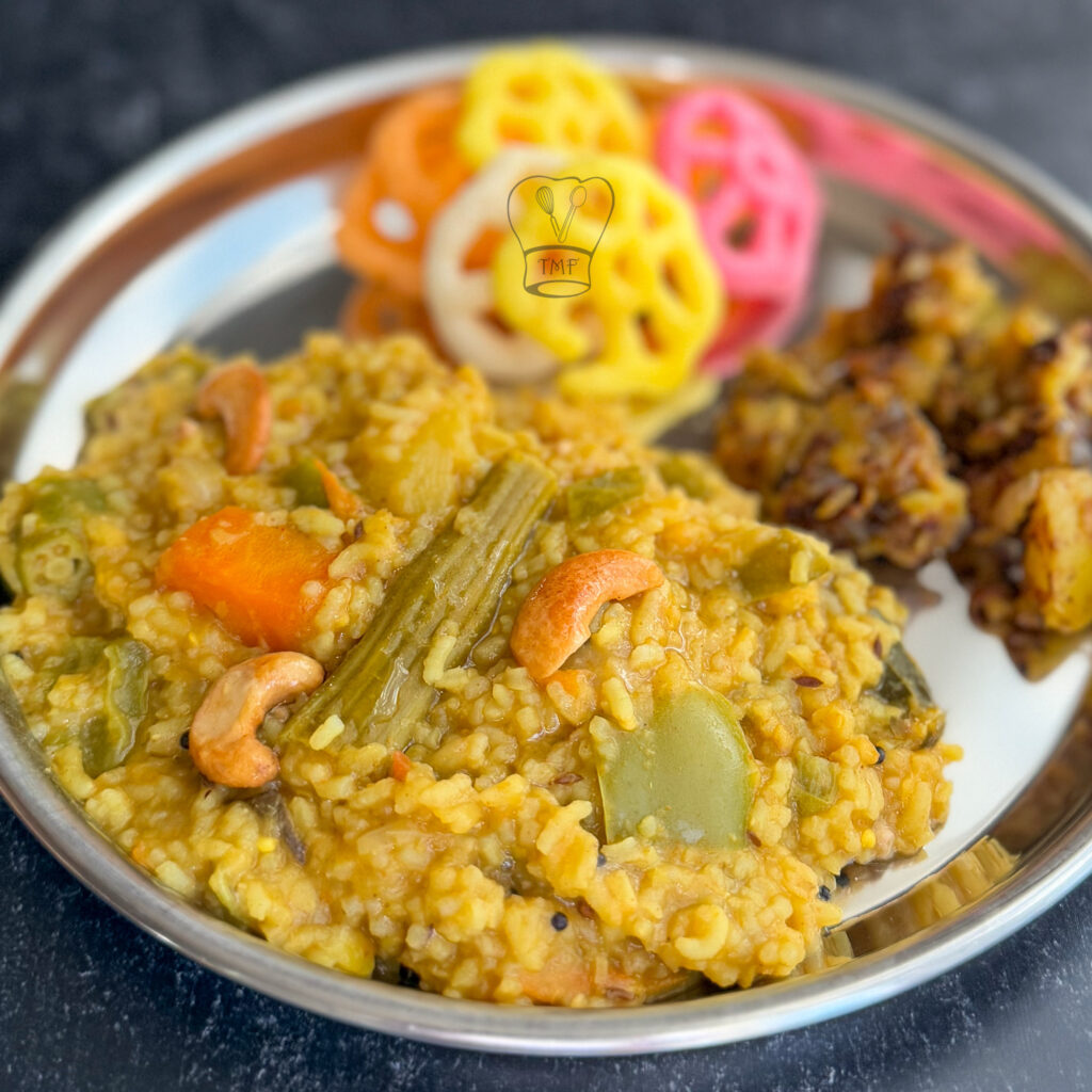 One pot Sambar sadam - Traditionally Modern Food