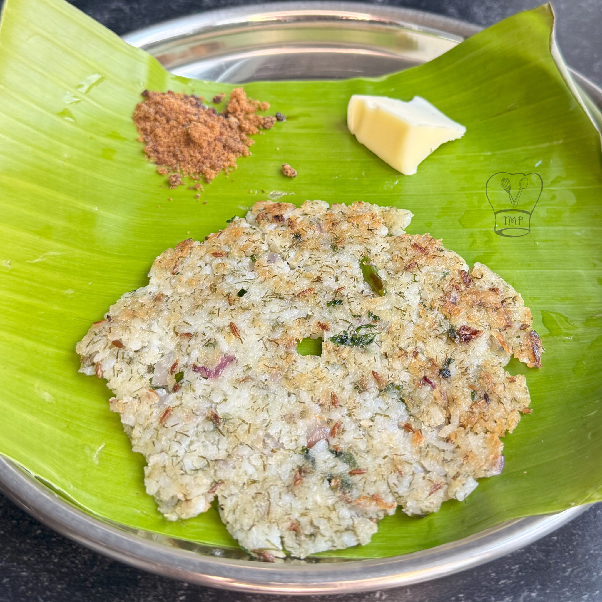 Leftover Rice Roti | Akki Roti - Traditionally Modern Food