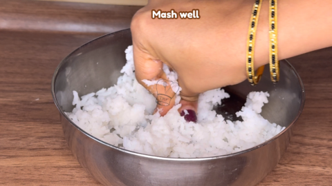 Leftover Rice Roti | Akki Roti - Traditionally Modern Food