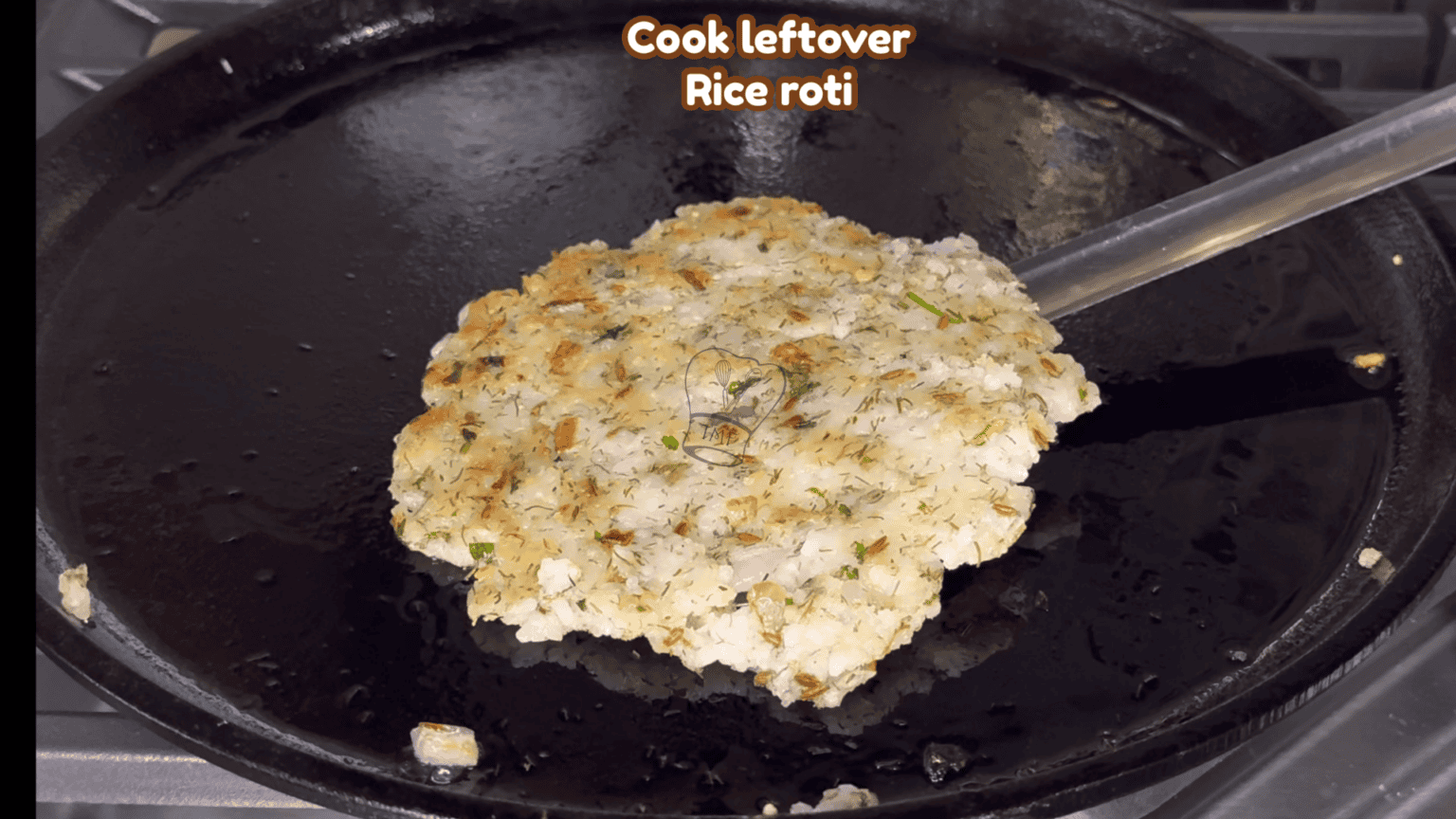Leftover Rice Roti | Akki Roti - Traditionally Modern Food