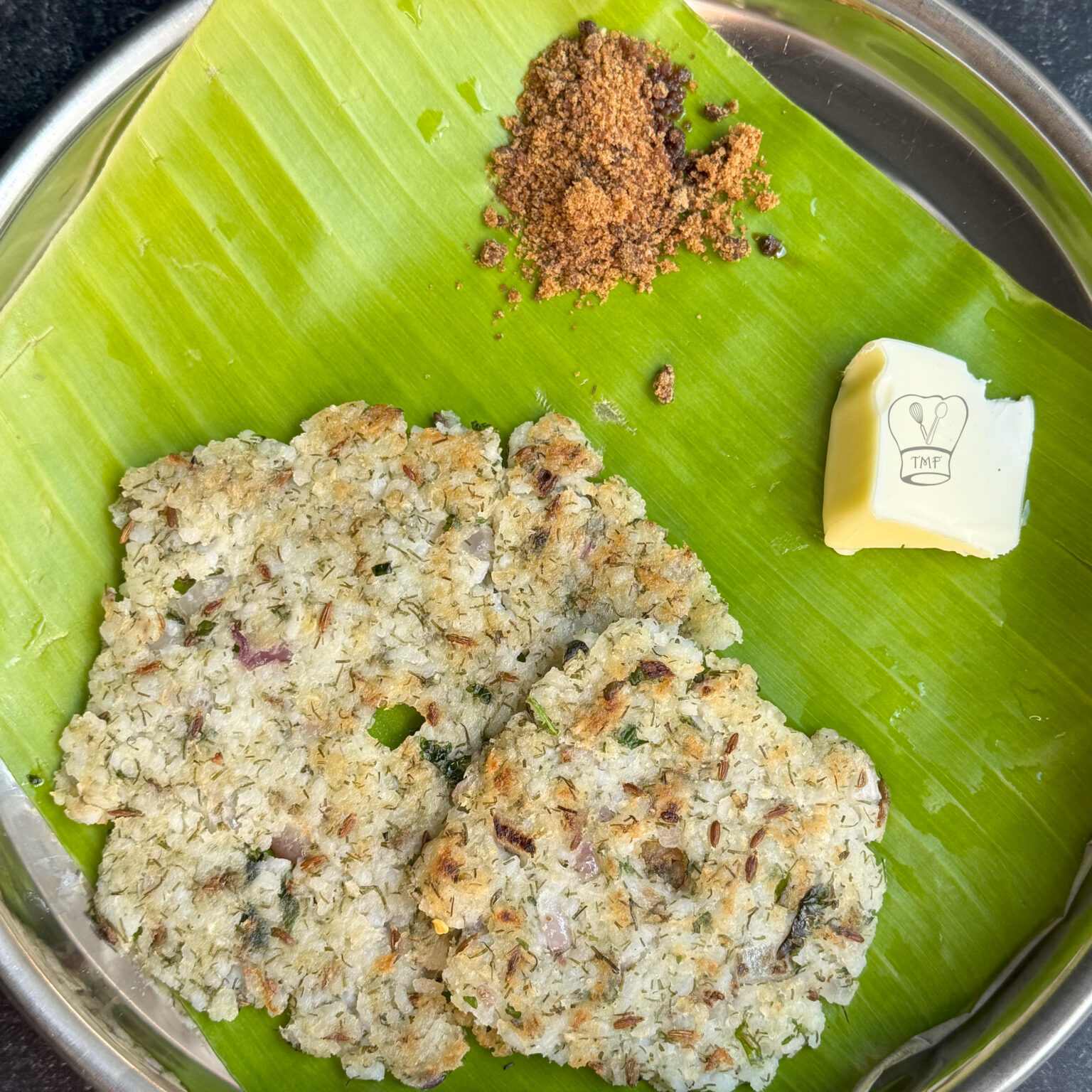 Leftover Rice Roti | Akki Roti - Traditionally Modern Food