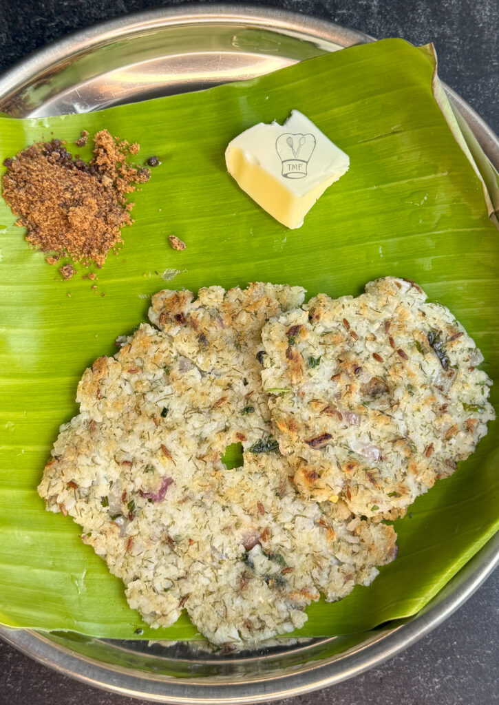 Leftover Rice Roti | Akki Roti - Traditionally Modern Food