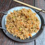 Veg Fried rice | Pressure cooker Vegetable Fried rice - Traditionally ...