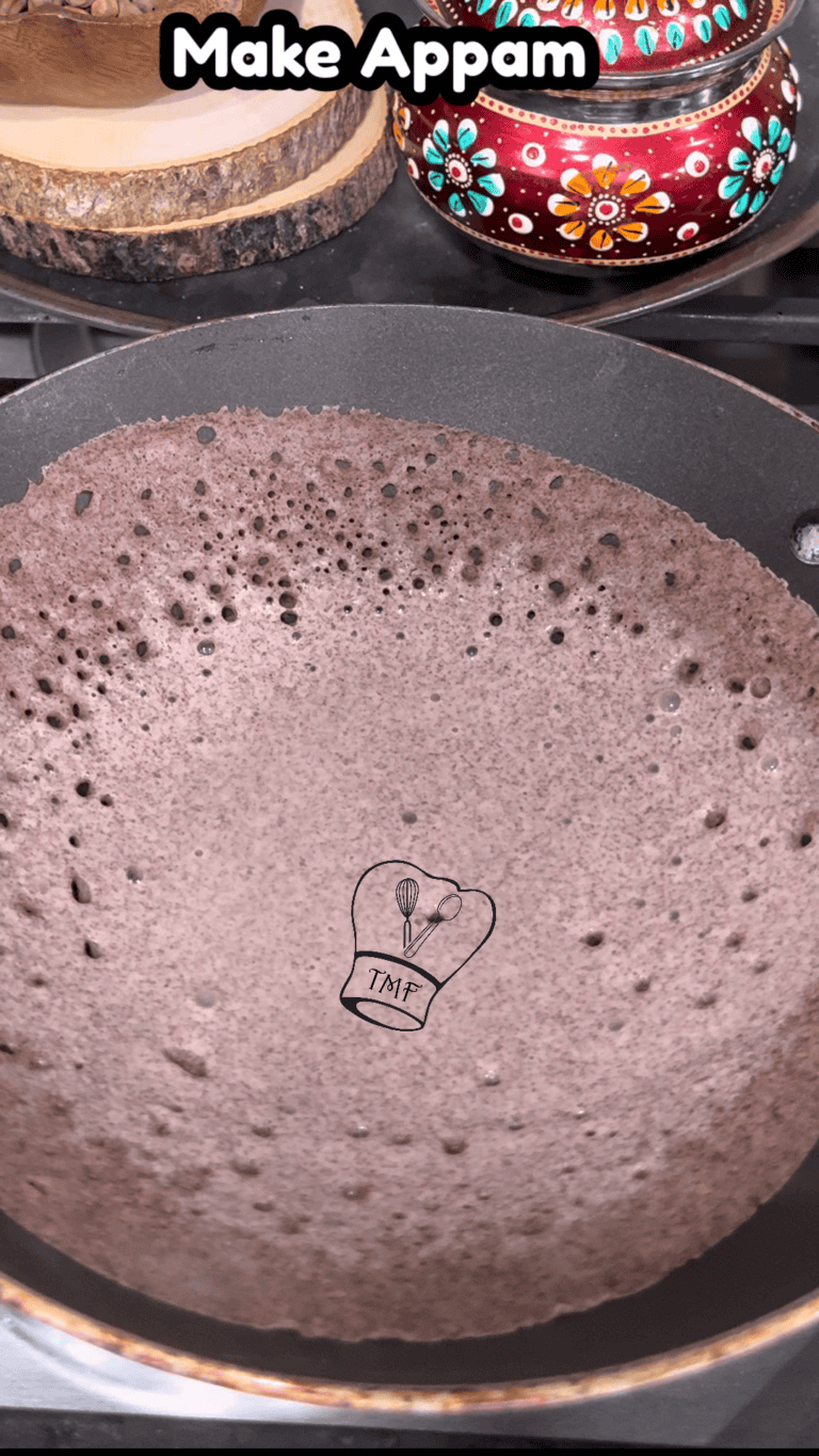 Ragi Appam | Finger millet Appam - Traditionally Modern Food
