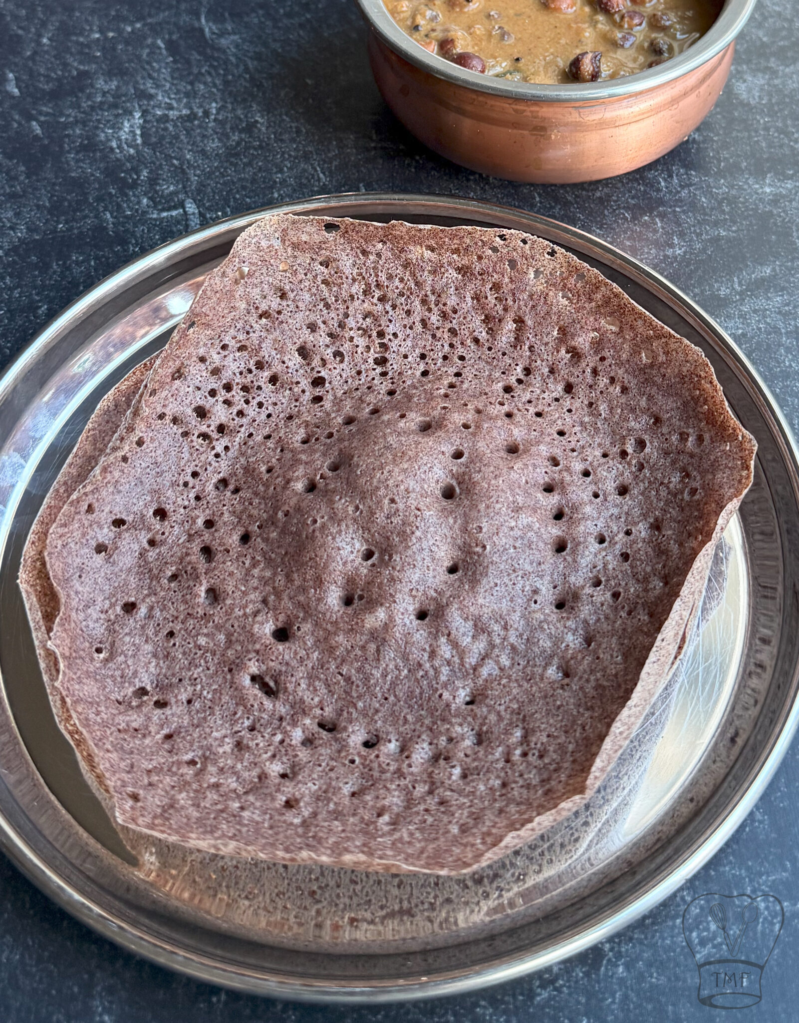 Ragi Appam | Finger millet Appam - Traditionally Modern Food