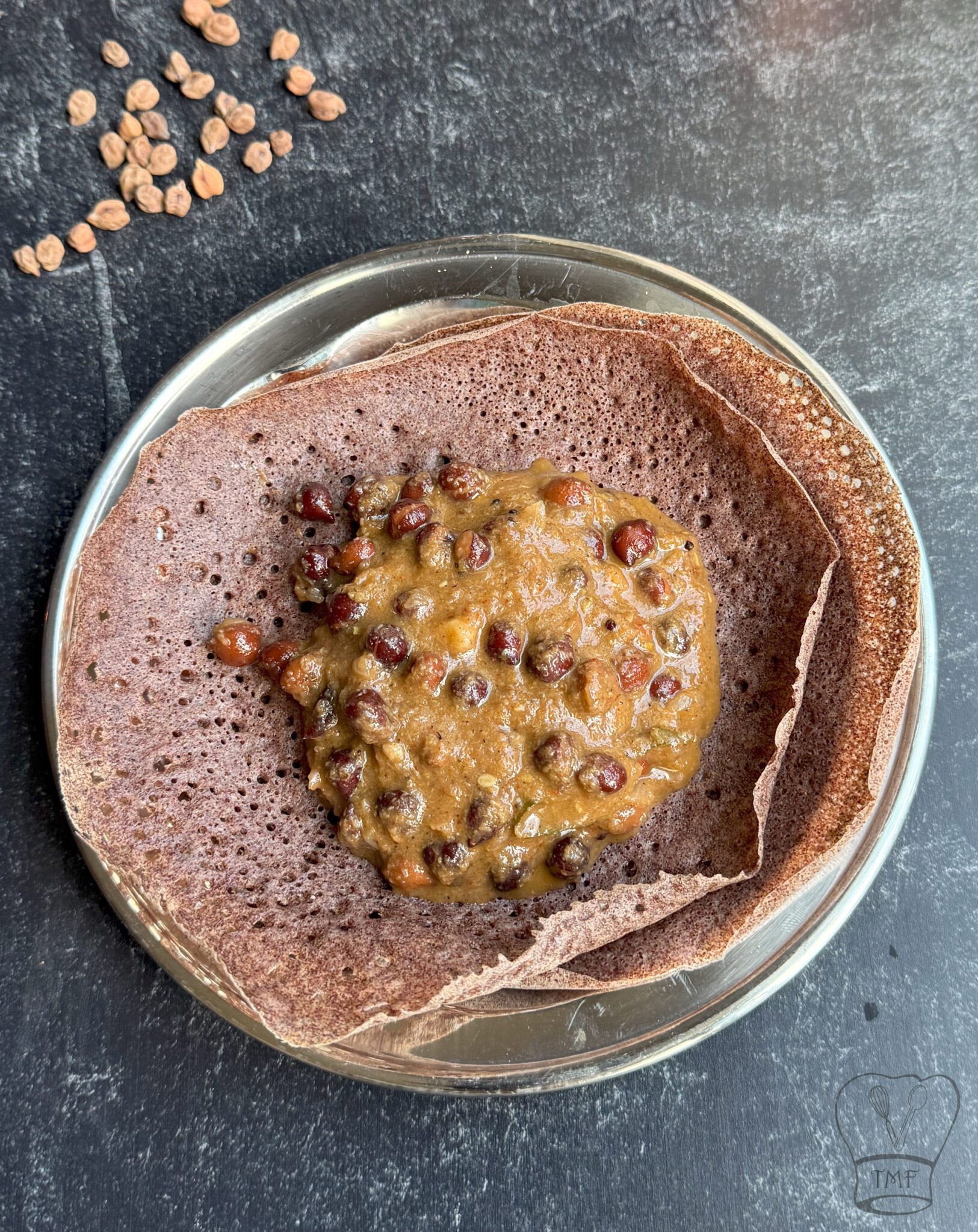 Ragi Appam | Finger millet Appam - Traditionally Modern Food