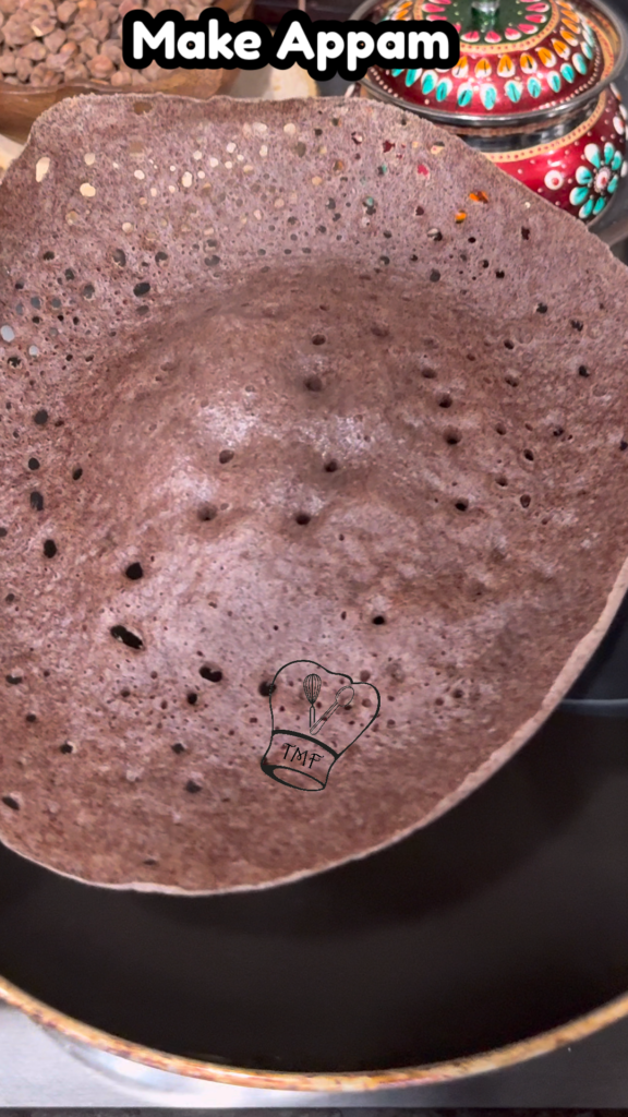 Ragi Appam | Finger millet Appam - Traditionally Modern Food