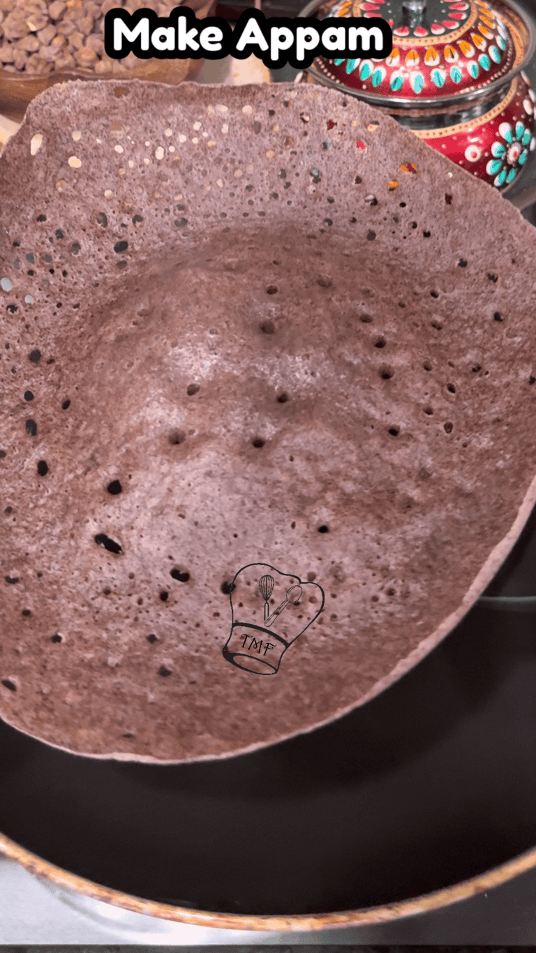 Ragi Appam | Finger millet Appam - Traditionally Modern Food