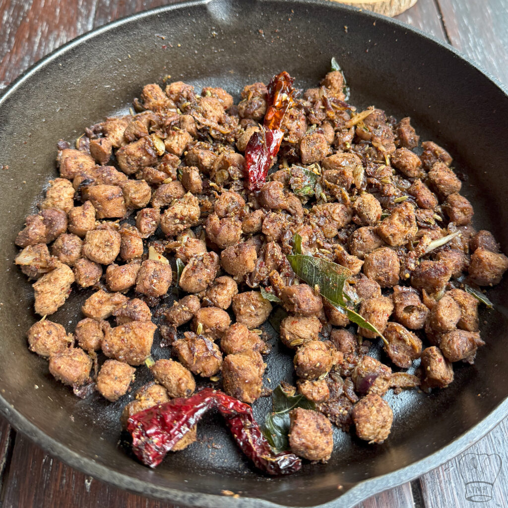 Soya Chukka | Soya chunks chukka | soya pepper fry - Traditionally ...
