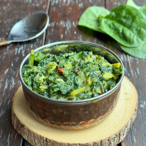 Kale Poriyal | Kale thoran - Traditionally Modern Food