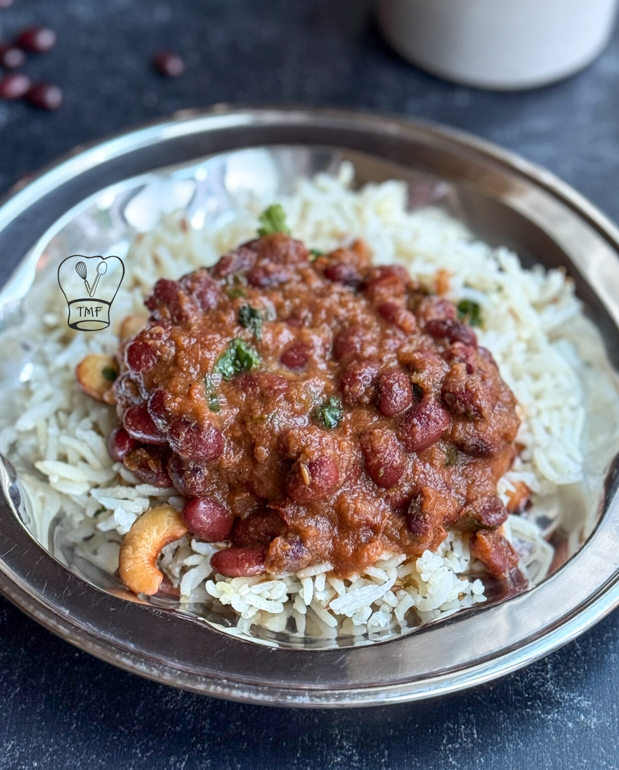 Pressure cooker Rajma Masala | One pot Rajma curry | Dhabba style Rajma ...