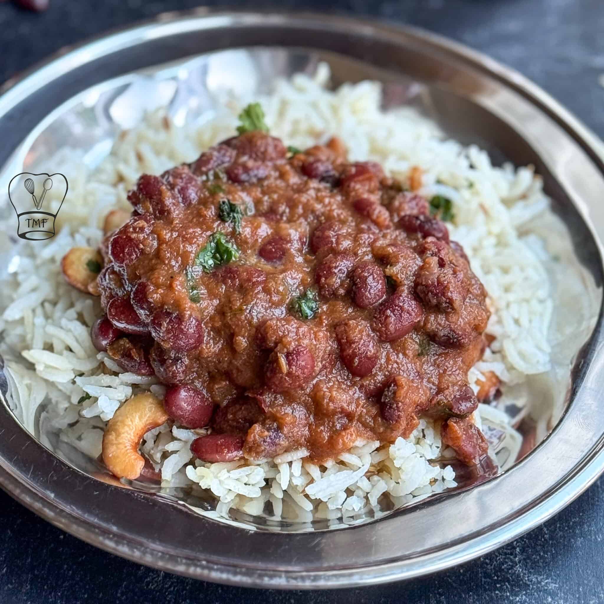 Pressure cooker Rajma Masala | One pot Rajma curry | Dhabba style Rajma ...