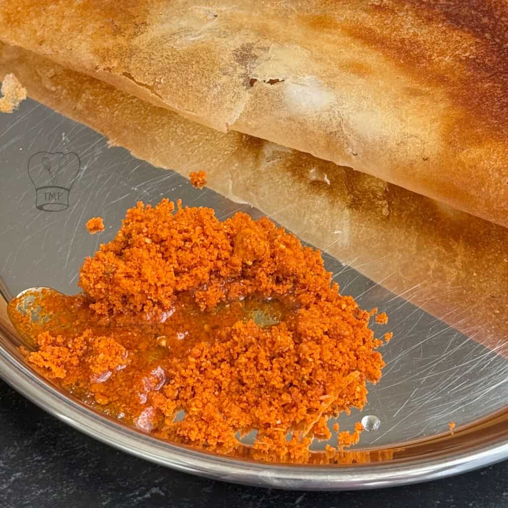 Peanut Karam podi | Palli Karam podi - Traditionally Modern Food