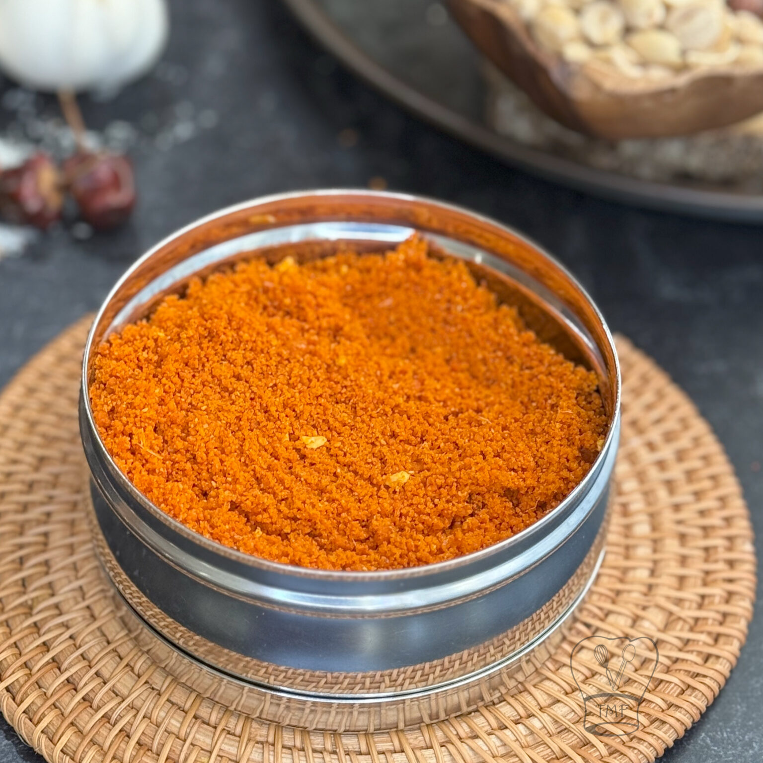 Peanut Karam podi | Palli Karam podi - Traditionally Modern Food