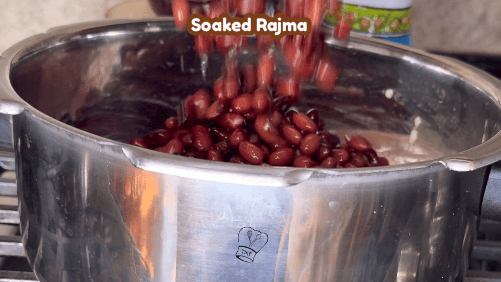 Pressure cooker Rajma Masala | One pot Rajma curry | Dhabba style Rajma ...
