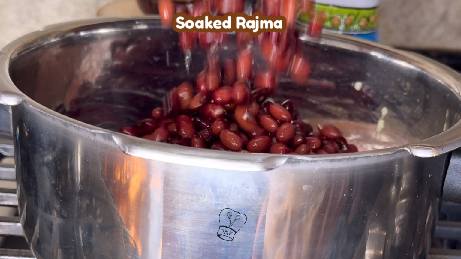 Pressure cooker Rajma Masala | One pot Rajma curry | Dhabba style Rajma ...