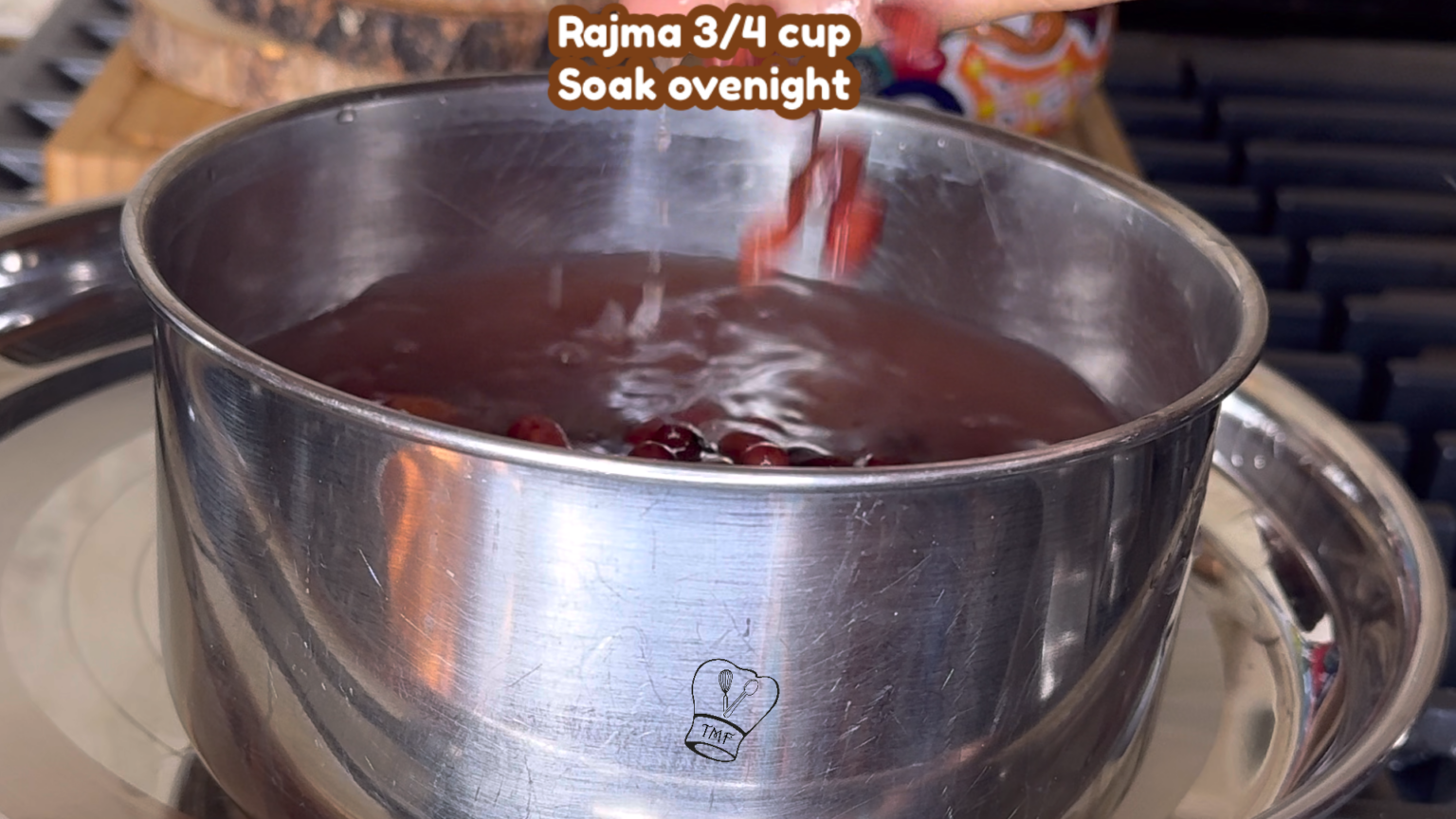 Pressure cooker Rajma Masala | One pot Rajma curry | Dhabba style Rajma ...