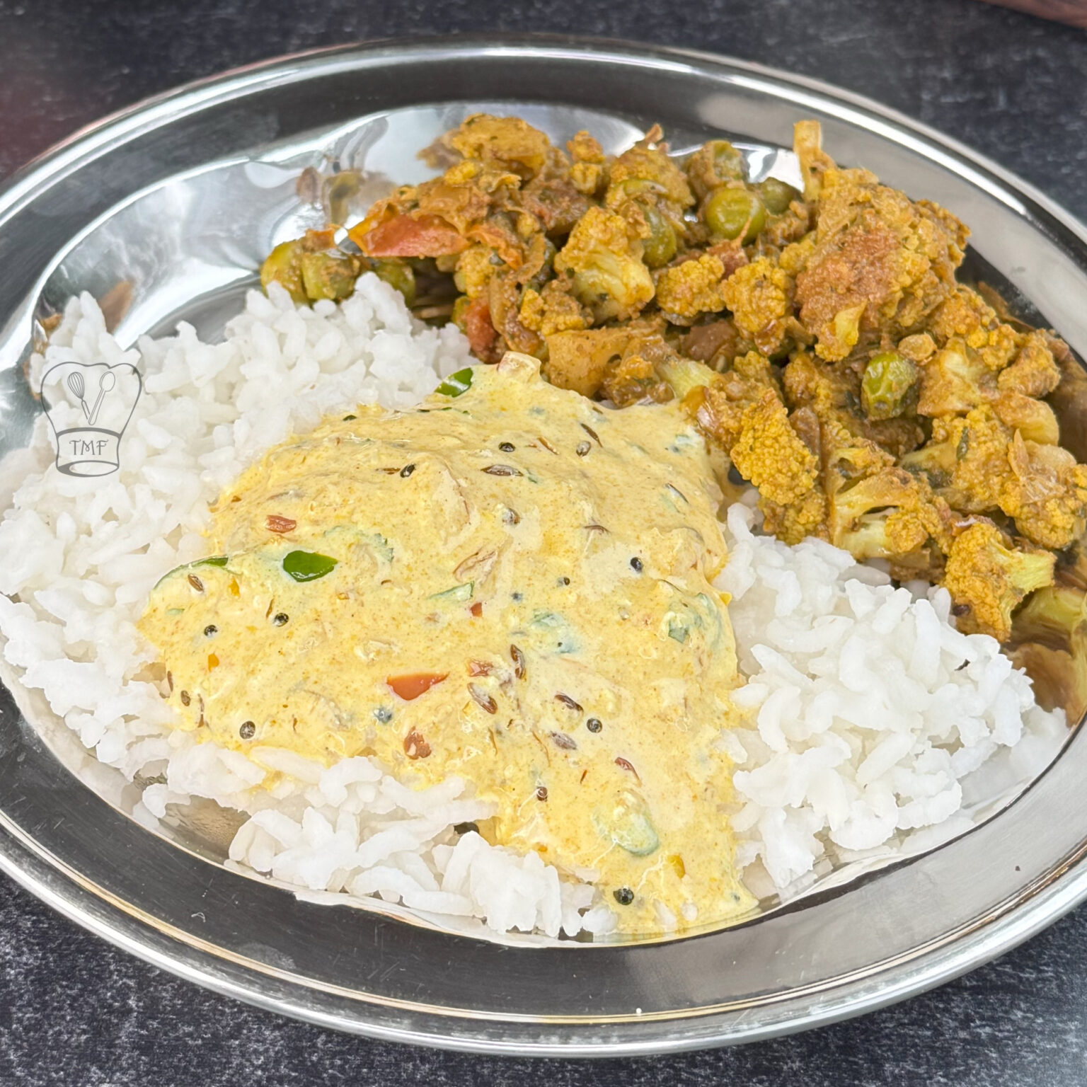 Thalicha Thayir | Dahi Tadka - Traditionally Modern Food