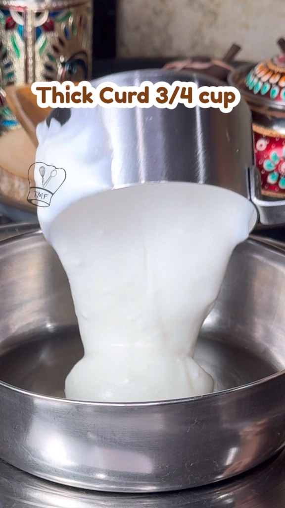 Thalicha Thayir | Dahi Tadka - Traditionally Modern Food