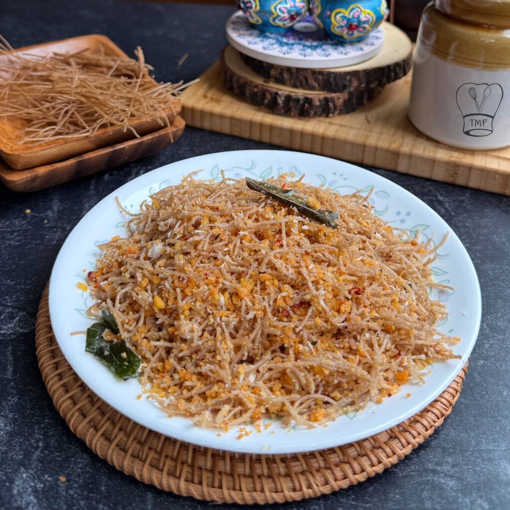 Paruppu Sevai | Millet Paruppu sevai - Traditionally Modern Food