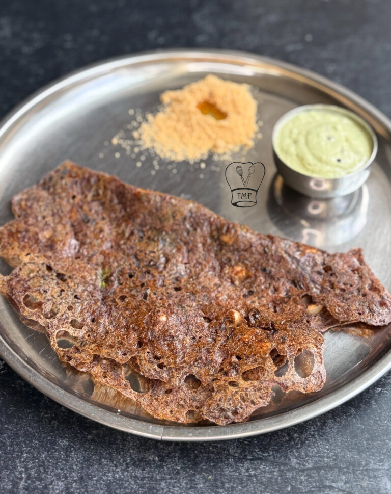 Instant Ragi Dosai | finger millet dosai - Traditionally Modern Food
