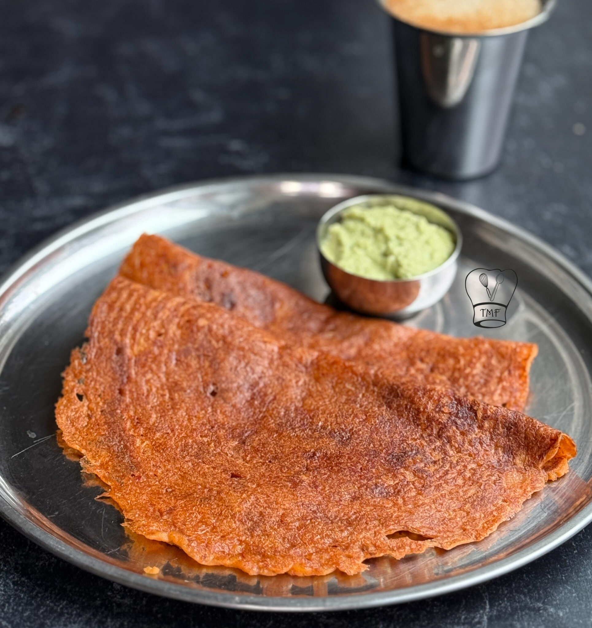 Instant Masoor dal dosa | Tomato dosai - Traditionally Modern Food