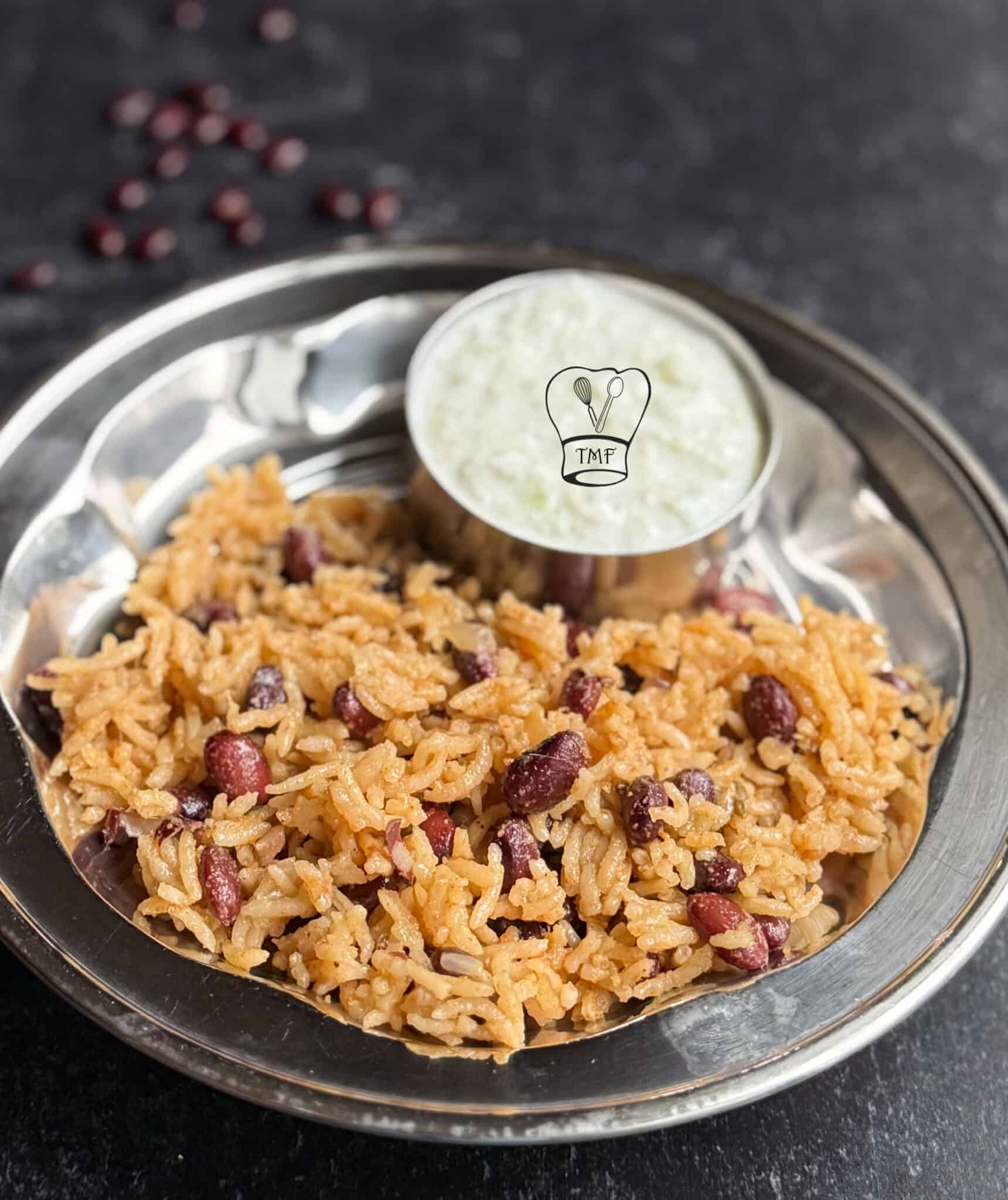 Rajma pulao | Rajma biryani | Kidney beans pulao - Traditionally Modern ...