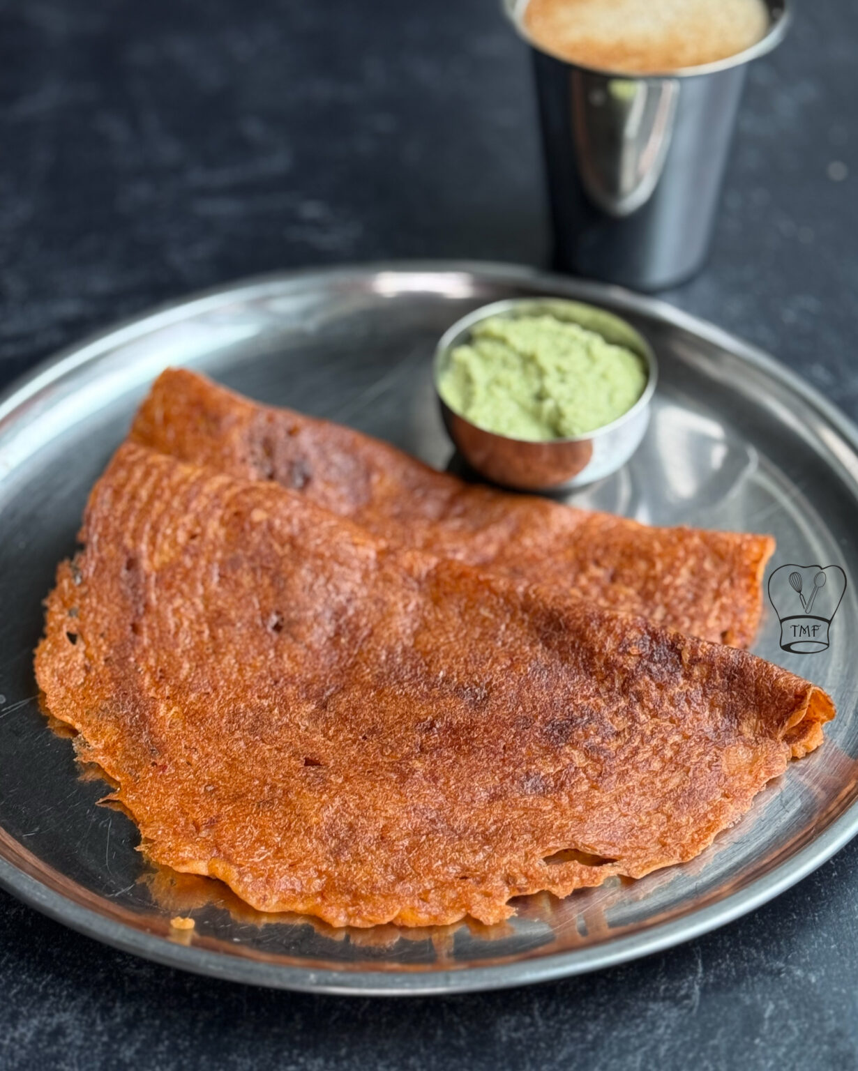 Instant Masoor dal dosa | Tomato dosai - Traditionally Modern Food