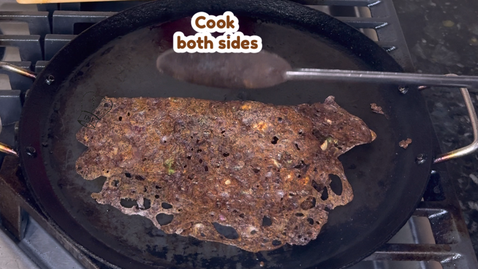 Instant Ragi Dosai | finger millet dosai - Traditionally Modern Food